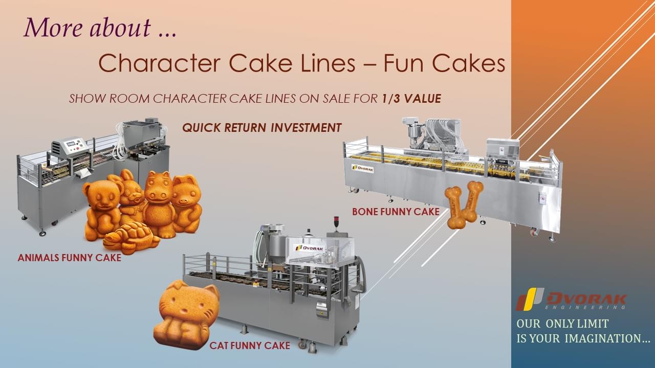 Character Cake Line