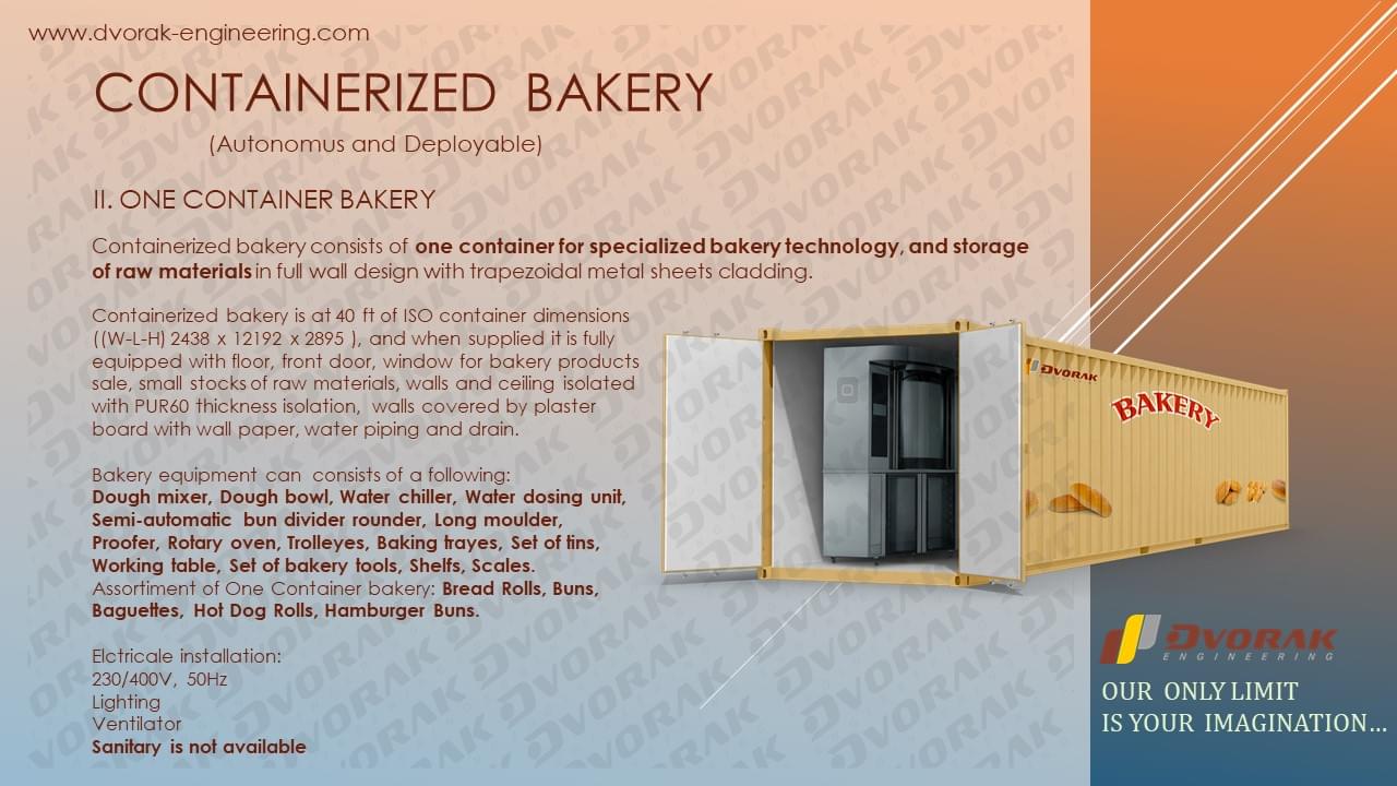 Containerized Bakery