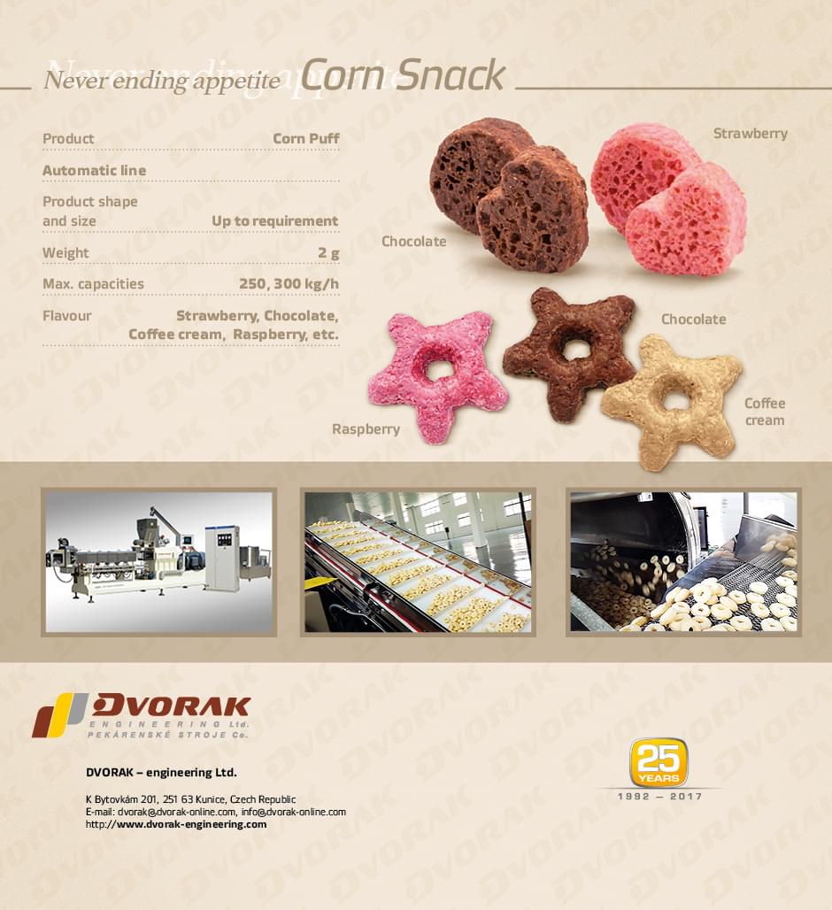 Dvorak-Engineering - Corn Snack