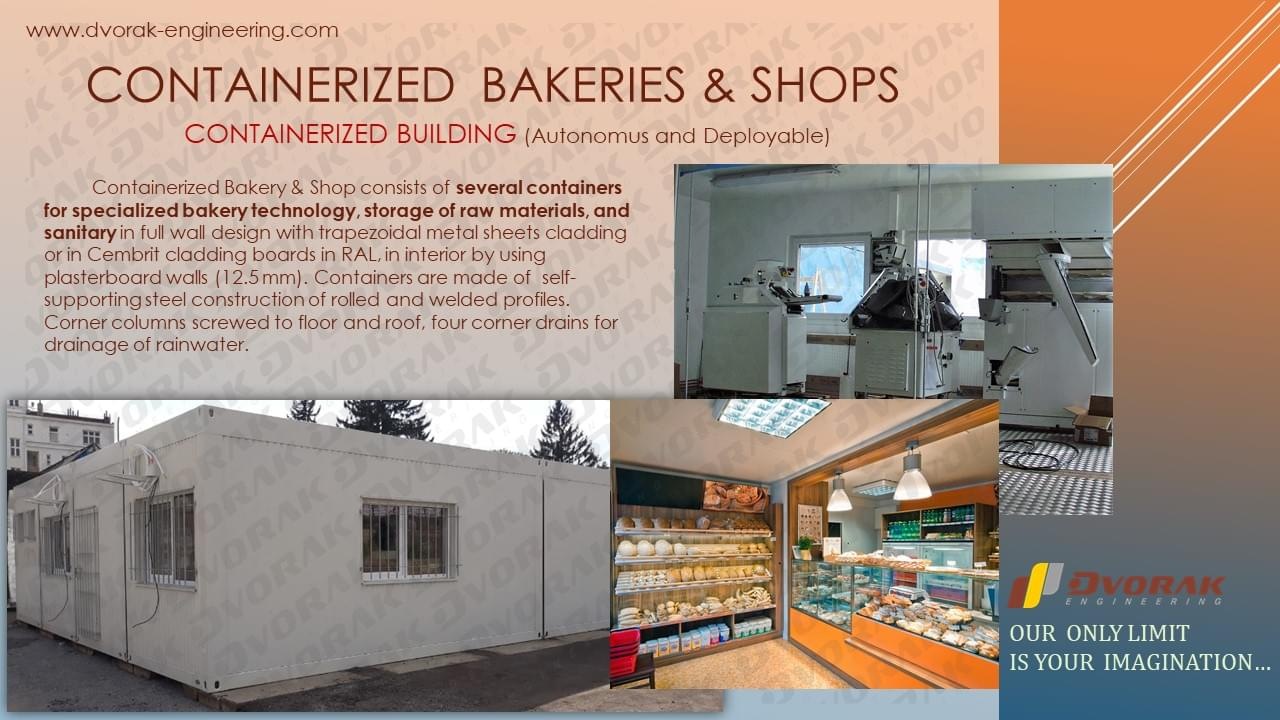 Containerized Bakery