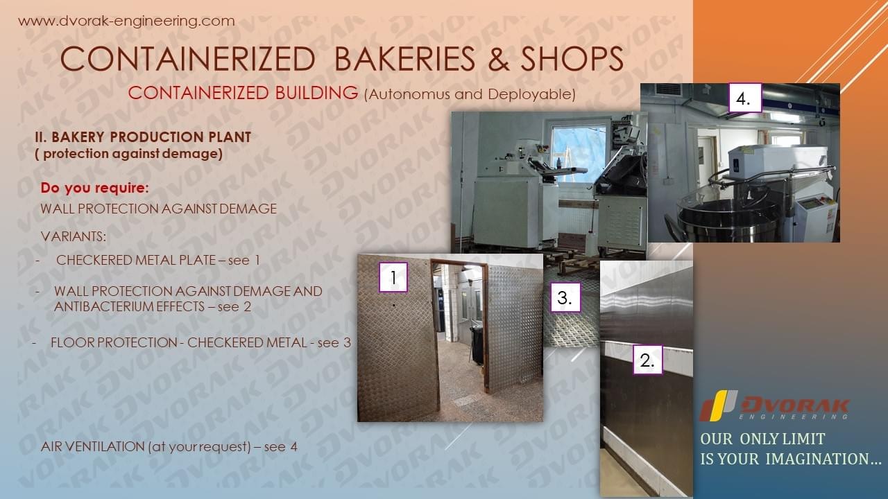 Containerized Bakery
