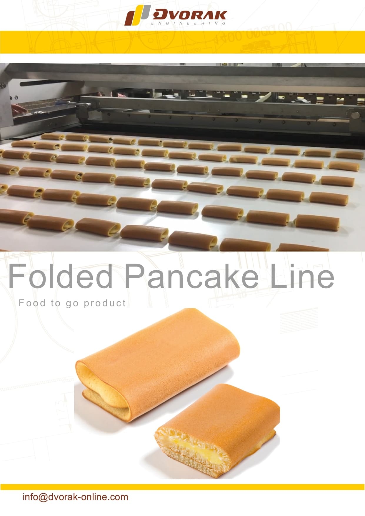 Folded Pancake
