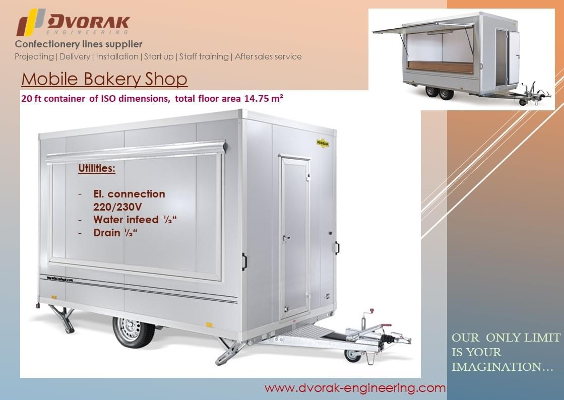Mobile Bakery Shop