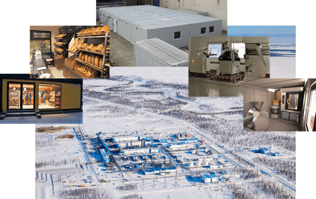 Dvorak-Engineering - CONTAINER BAKERY