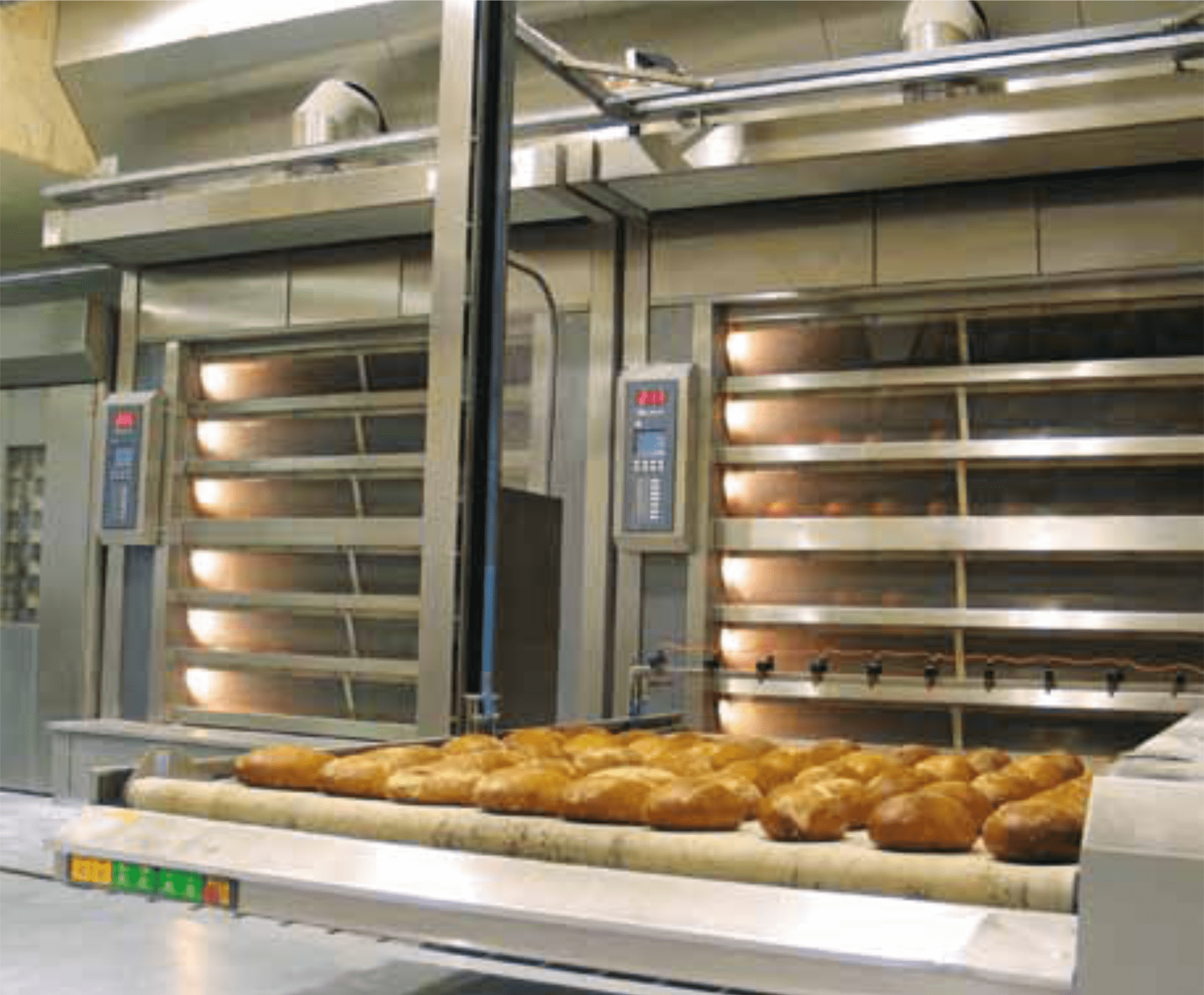 Dvorak-Engineering - Bread production Lines