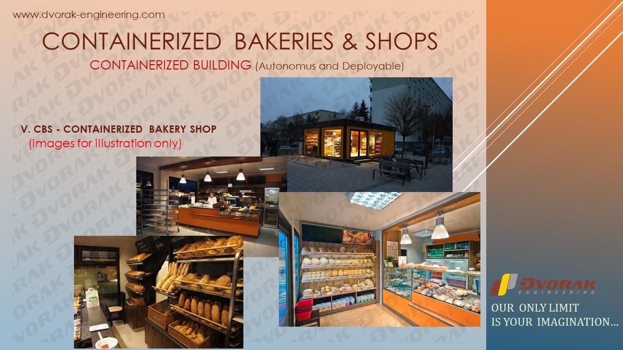 Containerized Bakery