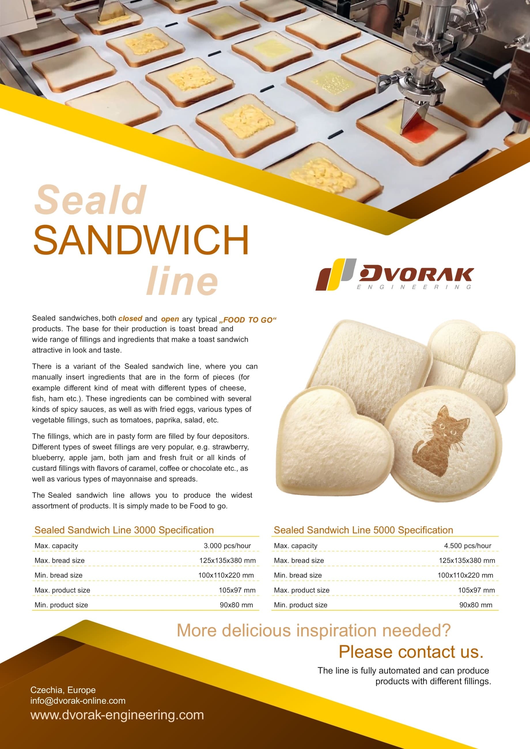 Dvorak-Engineering - Sealed Sandwich