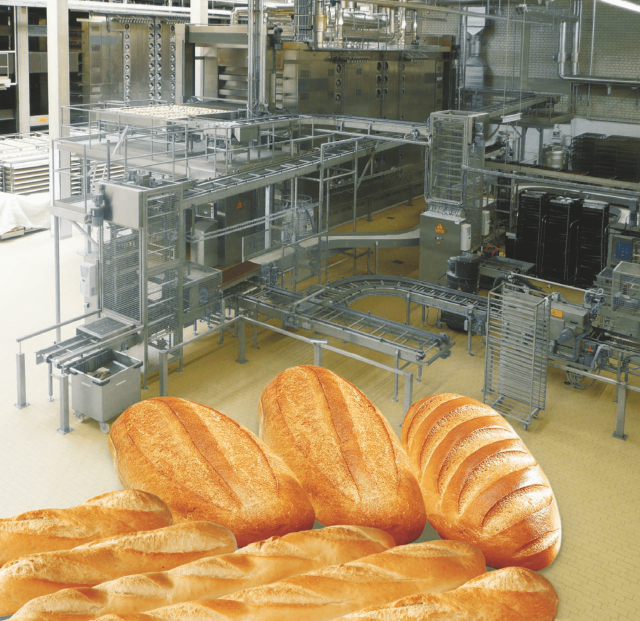 BREAD production Lines