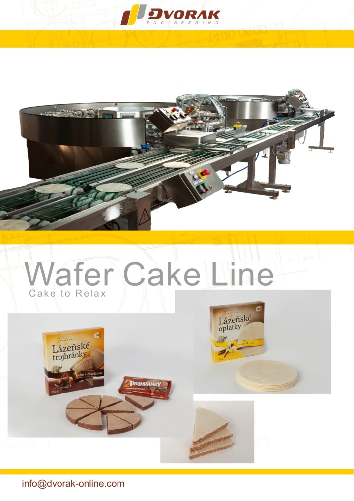 Dvorak-Engineering - Spa Wafers