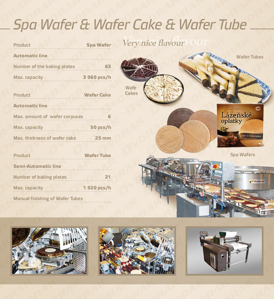 Dvorak-Engineering - Spa Wafer