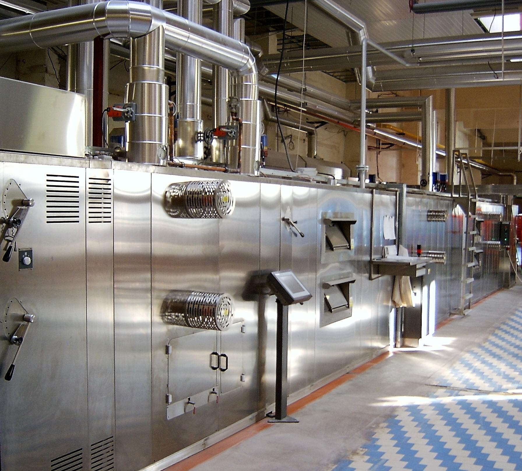 Sandwich Pancakes and Choco Burgers Production Line